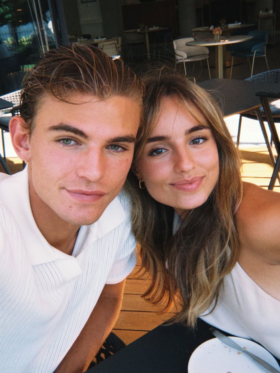 La historia de amor de Nico Paz y Emma Ramírez: una relación que no ...