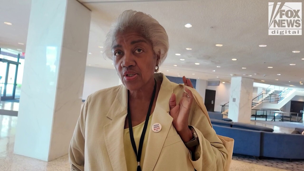 Former DNC chair brushes off question on Jill Biden's debate comments ...