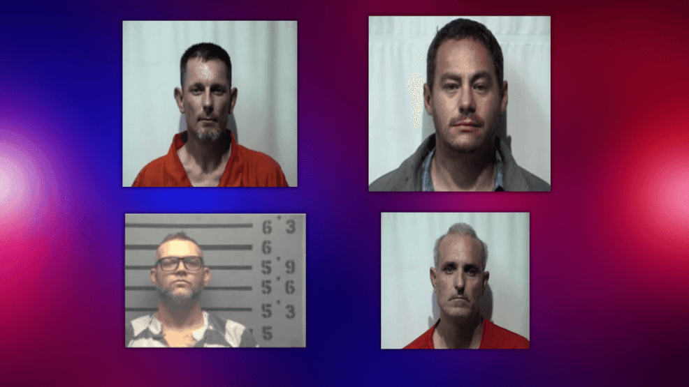4 charged in $20,000 copper wire theft in Crofton, Kentucky