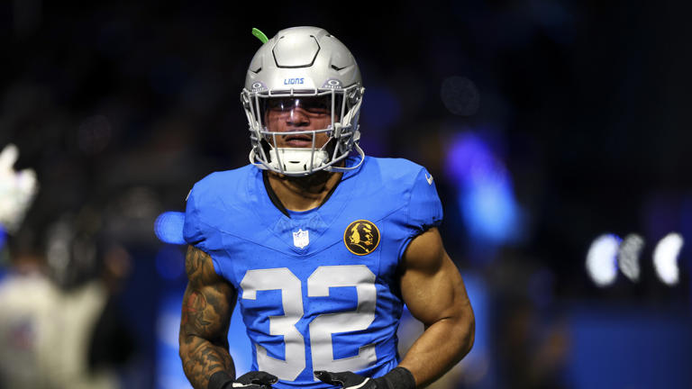 Brian Branch, Kerby Joseph, Sam LaPorta improving, but not practicing yet