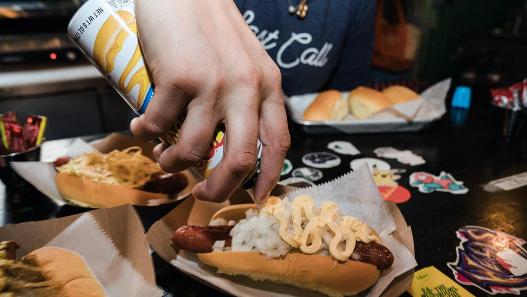 Chefs disagree on the best way to cook hot dogs