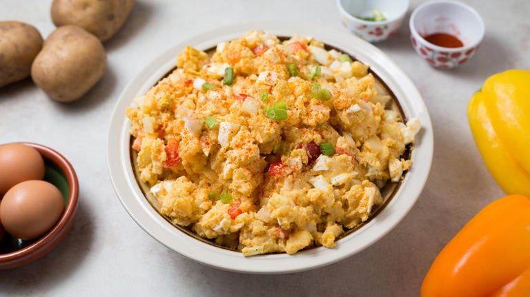 Cajun potato salad recipe