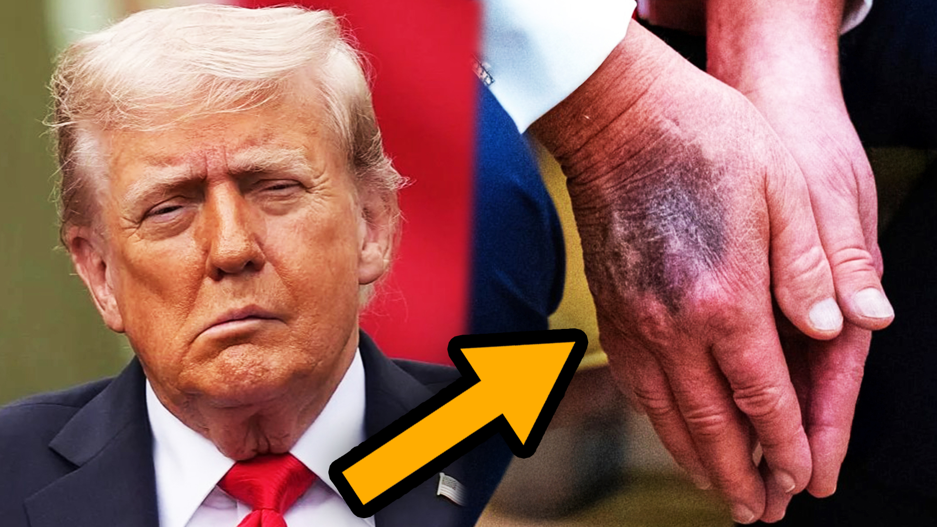 Trump's medical report vanishes