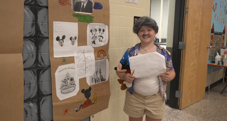 Blennerhassett fourth graders bring history to life with living wax museum