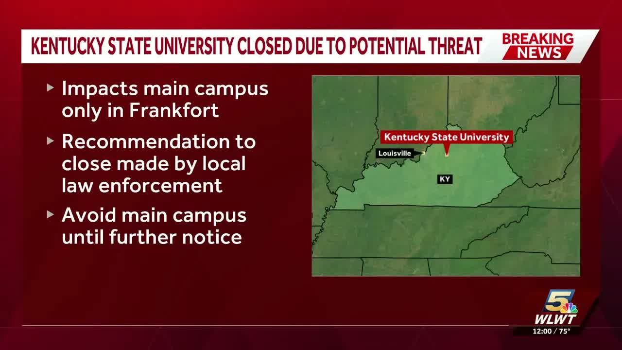 Kentucky State University closes main campus over potential safety threat