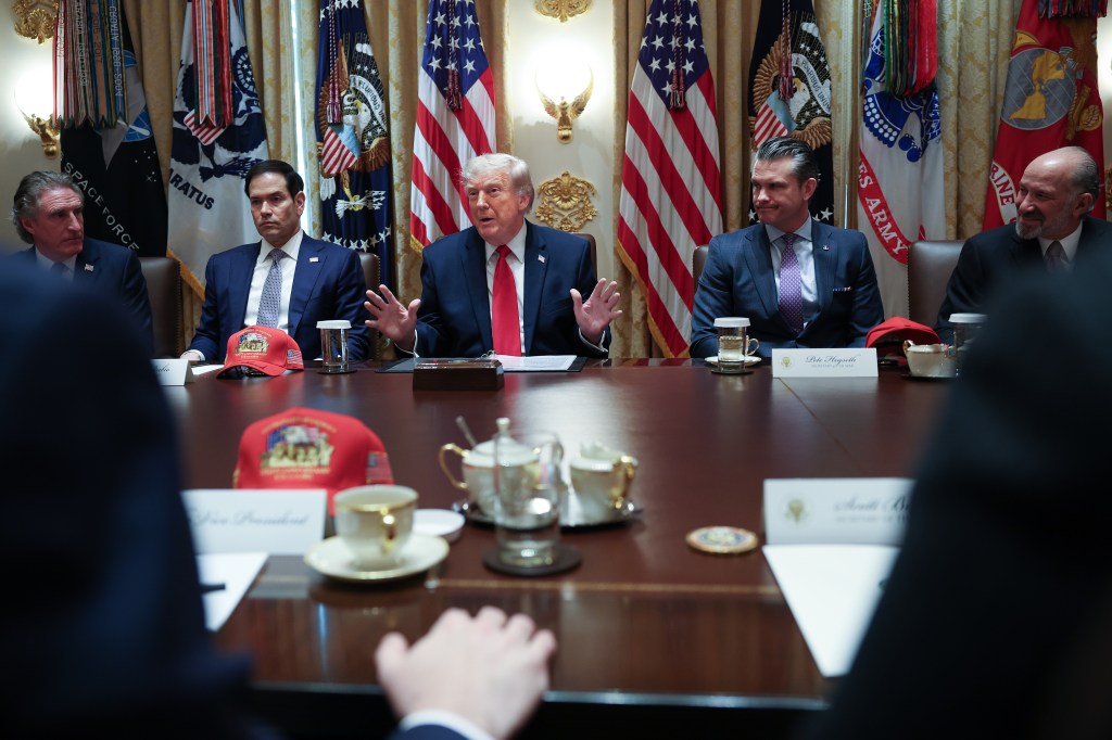 Trump heads to the Situation Room for a final determination on Iran deal