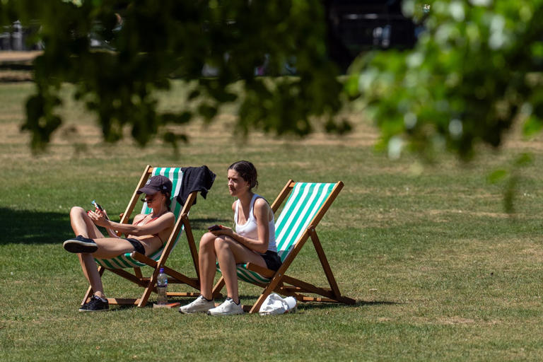 Doctors share how to repair skin damage after the UK heatwave