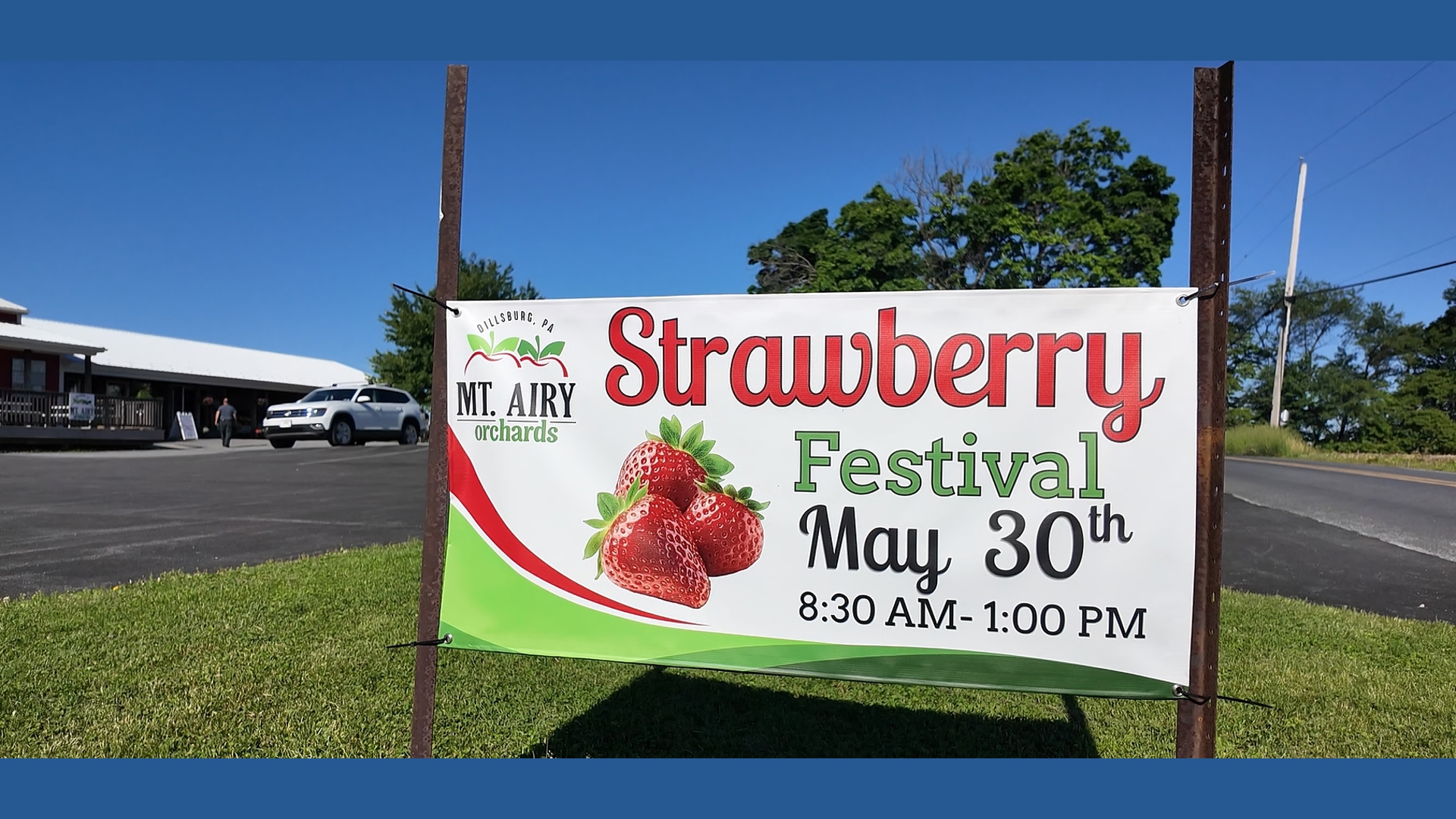 Mt. Airy Orchards to host strawberry festival and craft show Saturday