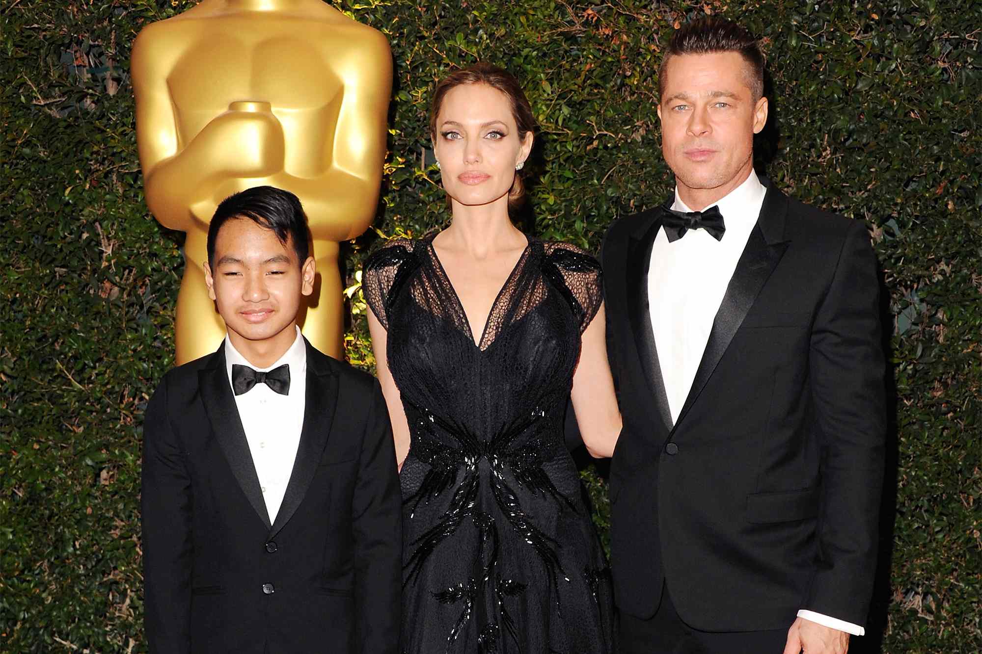 Another one of Angelina Jolie and Brad Pitt's kids is legally dropping ...