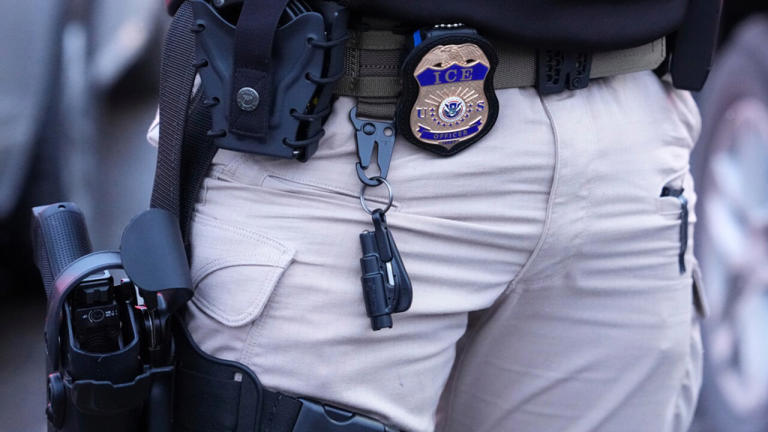 ICE officer arrested in Texas over Minnesota shooting during ...