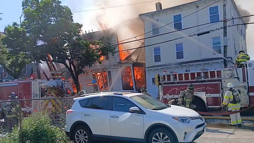 Large fire destroys multi-family home in Providence