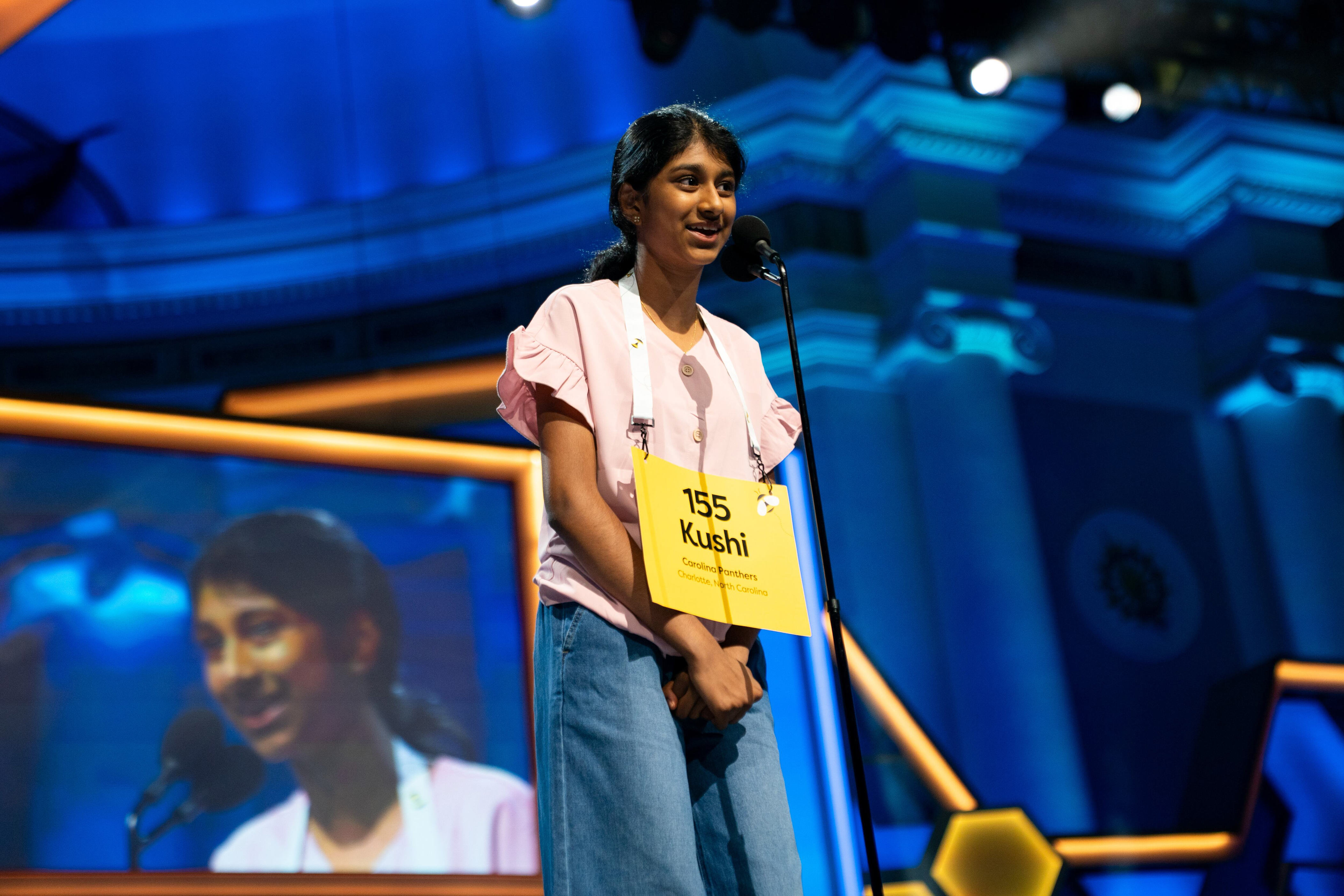 Student from North Carolina finishes 4th in national spelling bee