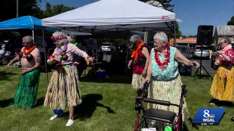 Older adults in York County gathered for an afternoon of live music ...