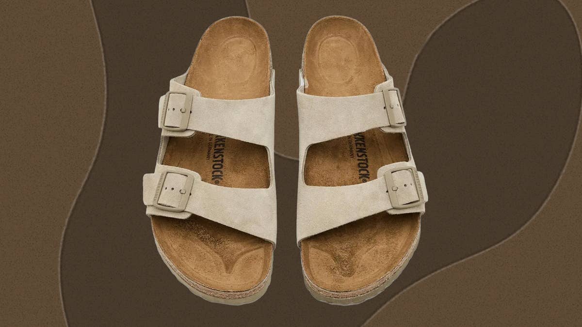 Birkenstock's iconic Arizona sandals are 25% off at Zappos