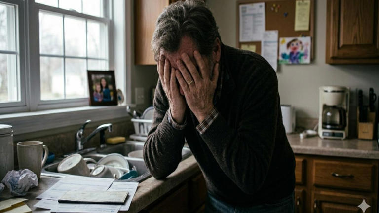 Why are so many middle-aged men facing a silent identity crisis?