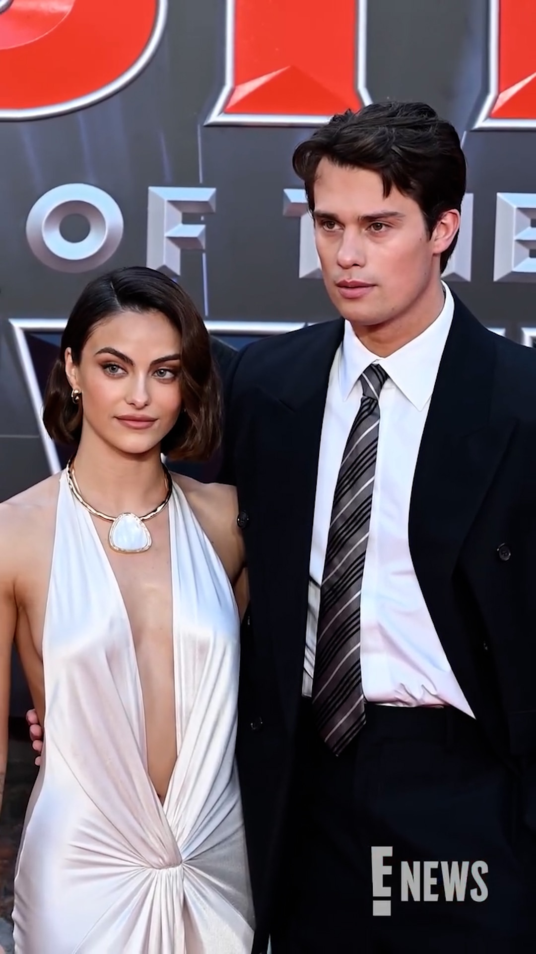 Camila Mendes and Nicholas Galitzine stun on the carpet