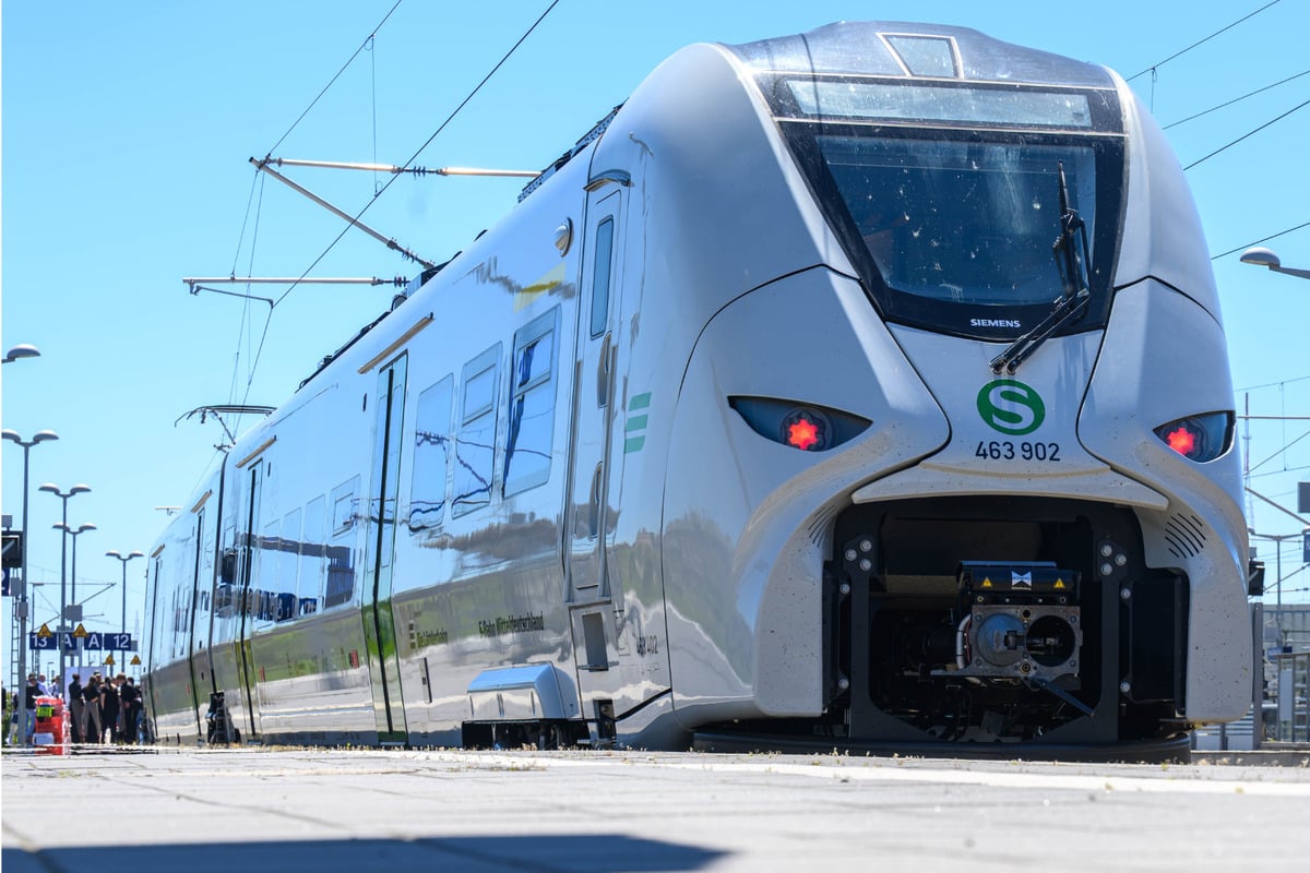 Mehr Platz für Pendler: Größere Züge zwischen Leipzig und Halle sollen ...