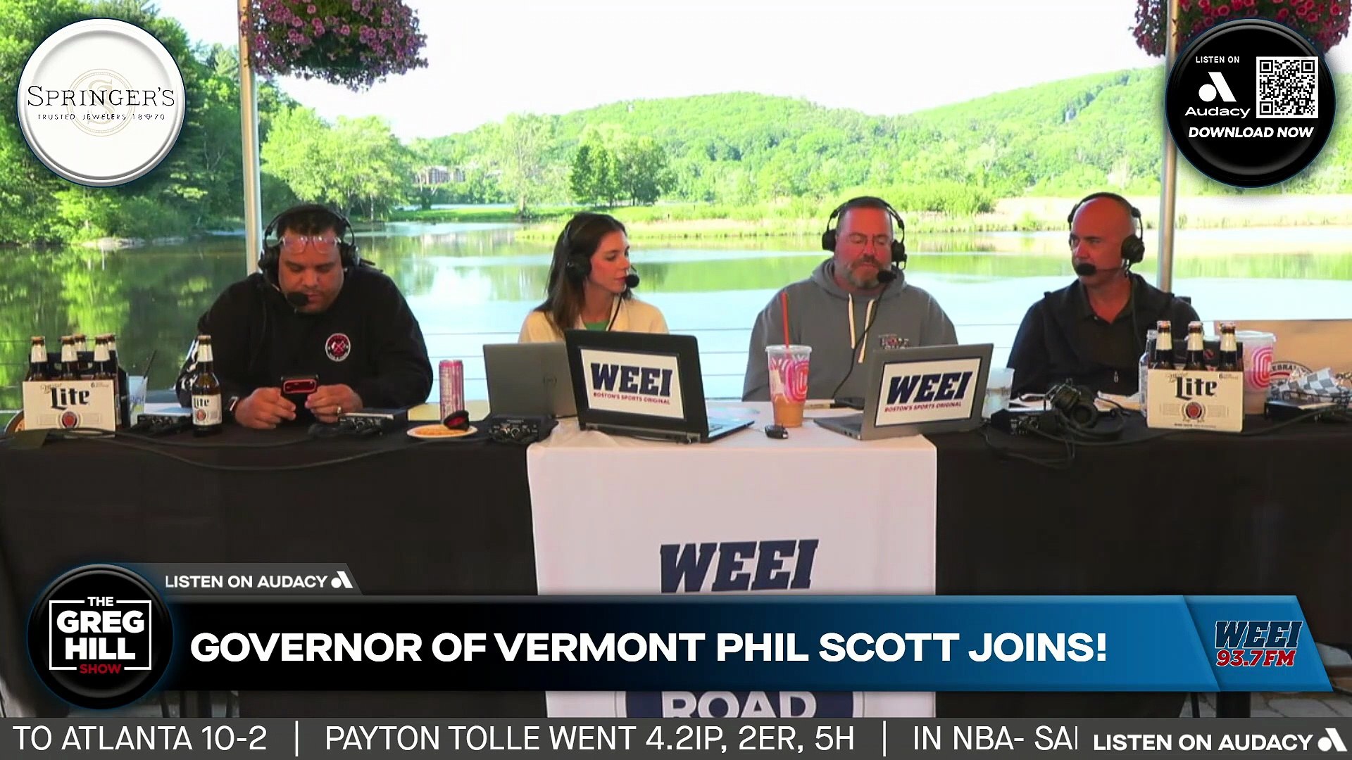 Governor of Vermont Phil Scott joins