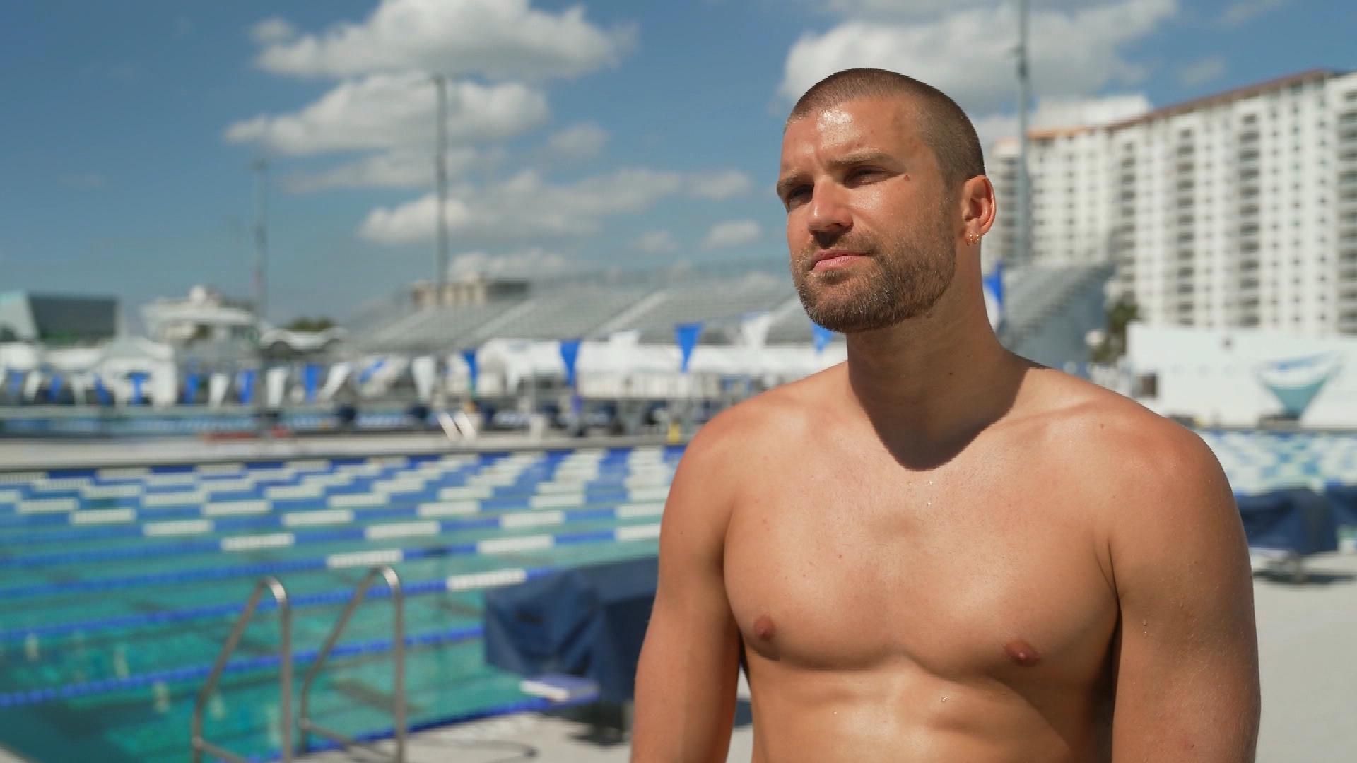Doping als Wettbewerb: Schwimmer Marius Kusch bei den Enhanced Games