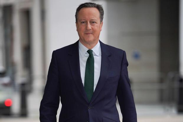 David Cameron says prostate cancer recommendation 'real step backwards'