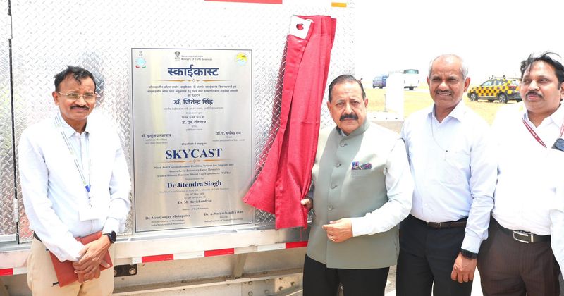 In a first, Delhi airport gets real-time weather intelligence system ...