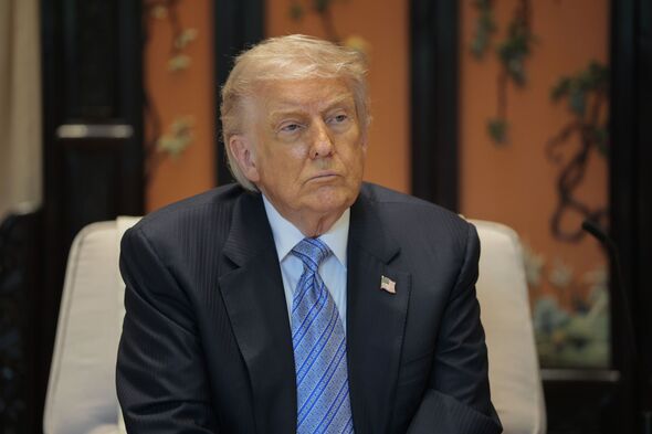 Trump sends dire nuclear warning to Iran as president rushes to White ...