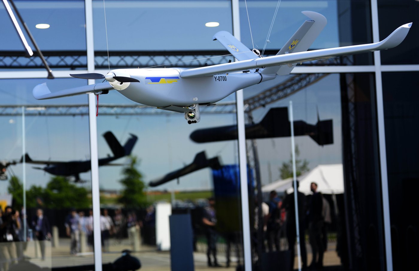 Canadian, Ukrainian drone firms forge pact to supply Ukraine's military