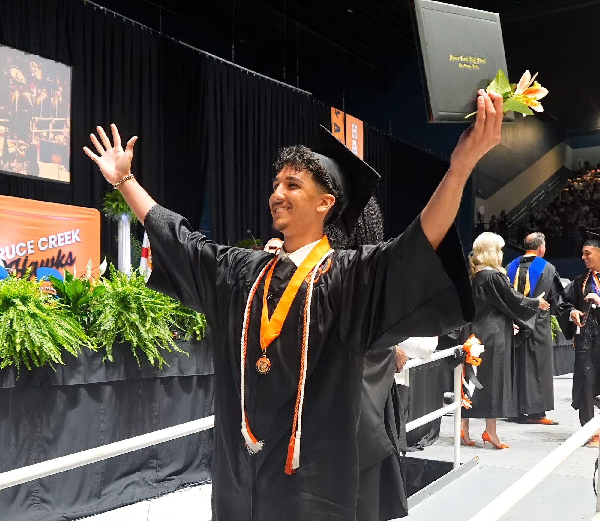Volusia's Spruce Creek High School seniors earn their degrees