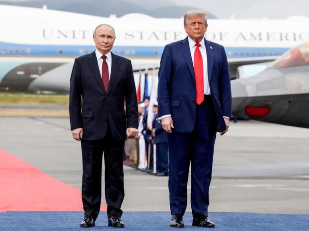 „Schuss gehört“? Trump und Putin zwingen Europa zu radikaler ...