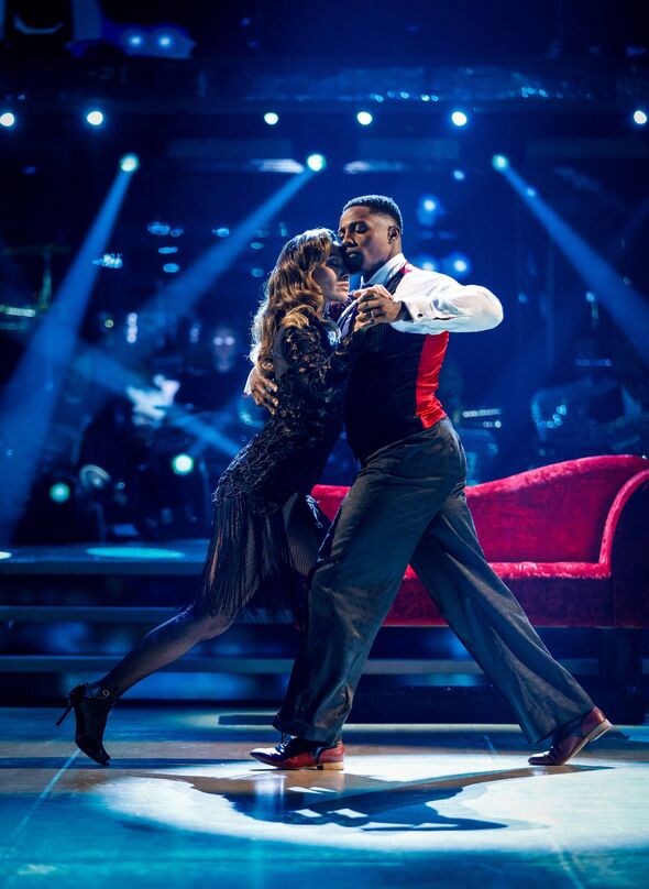 Strictly star 'honoured' to have been pro dancer's final celebrity partner