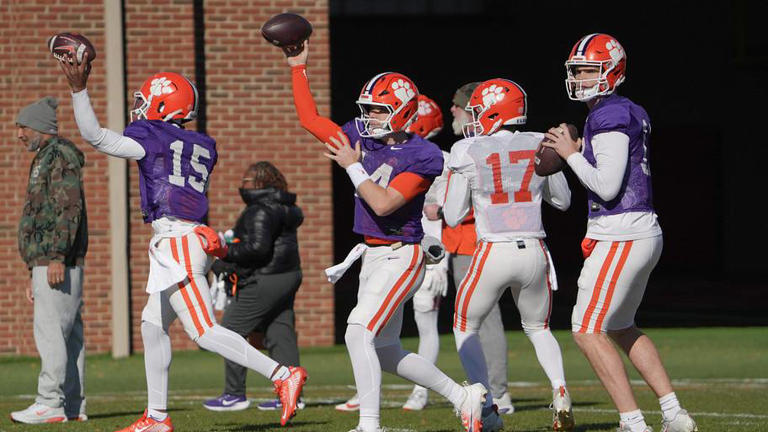 Redshirt junior Christopher Vizzina holds the edge, but elite true ...
