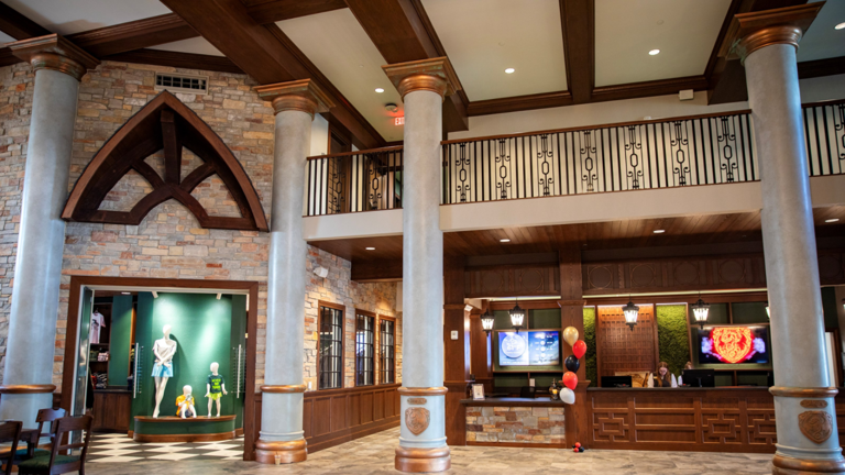 New medieval-themed Dellshire Resort opens in Wisconsin Dells