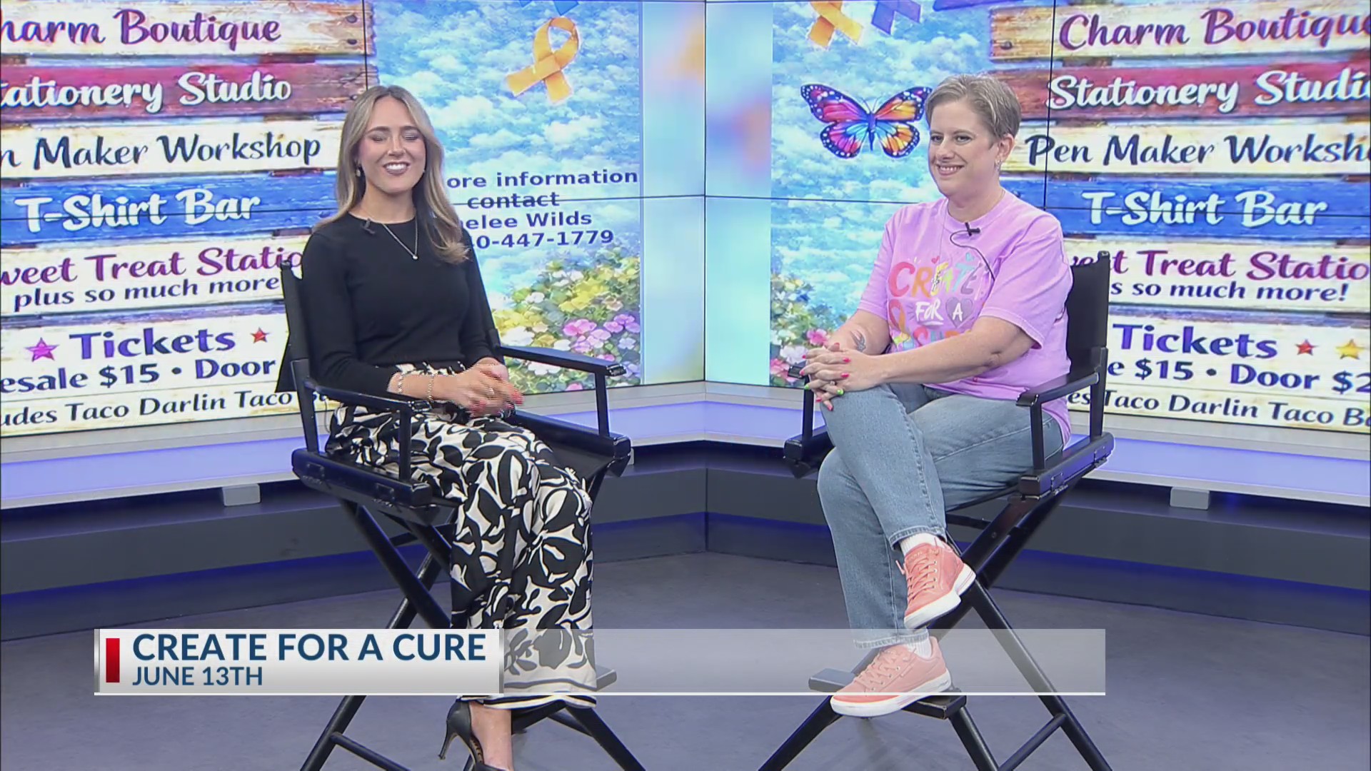 Create for a cure