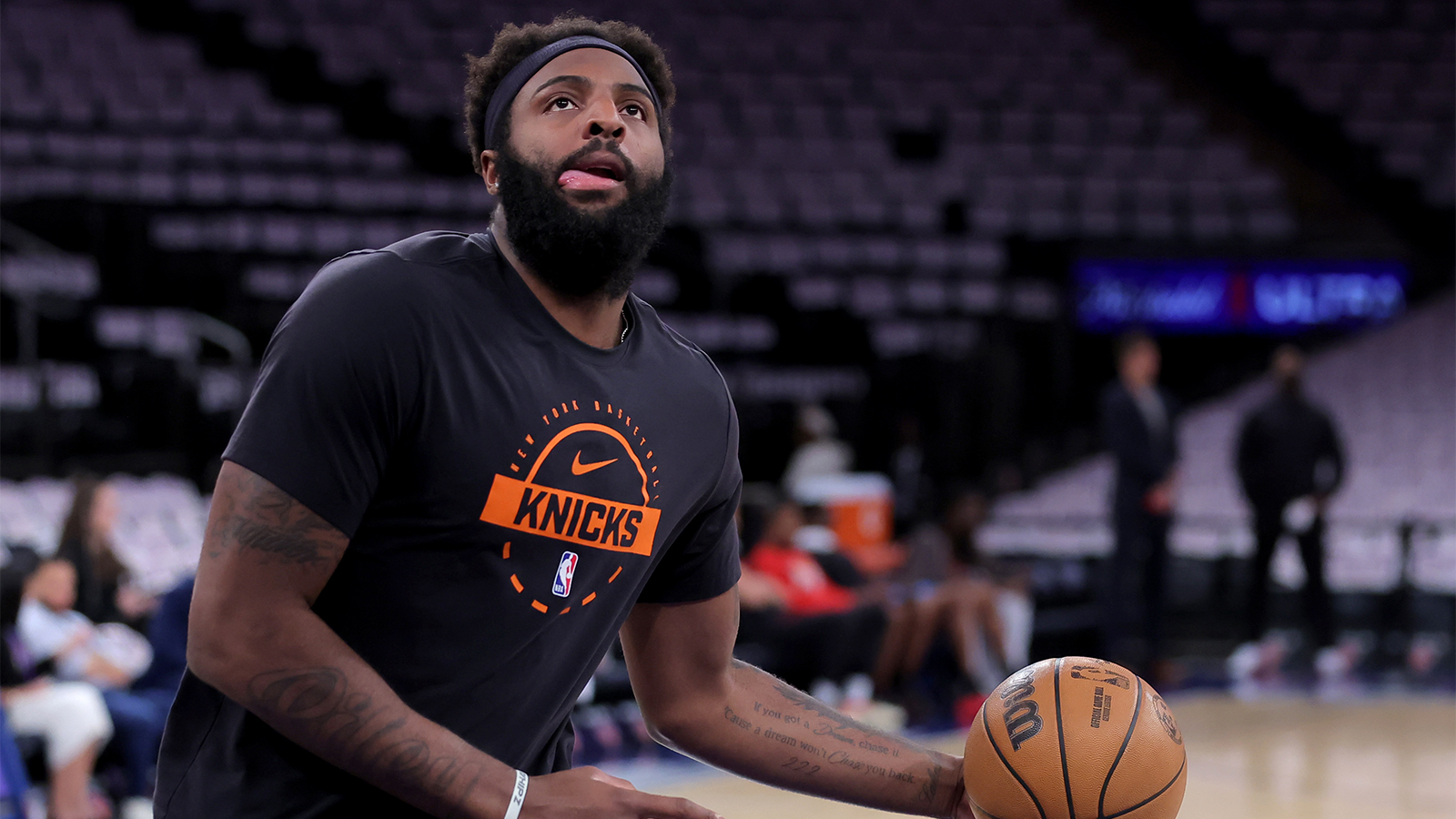 Knicks’ Mitchell Robinson finger surgery update puts him on track to ...