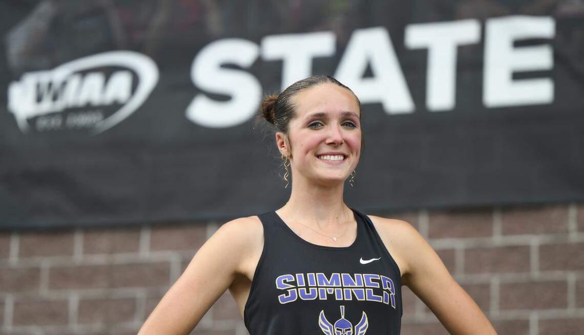 Sumner's Ferencz had open-heart surgery. Now she's thriving at state track