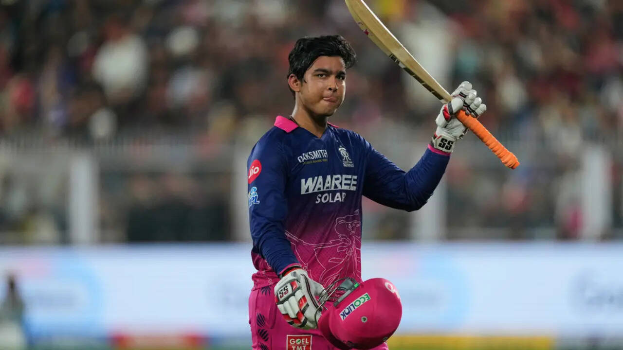 Vaibhav Sooryavanshi creates history, becomes first player to achieve ...