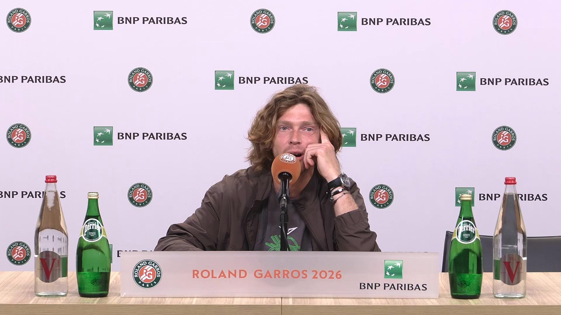 Rublev laughs off hair compliments and recalls being told he looked ...