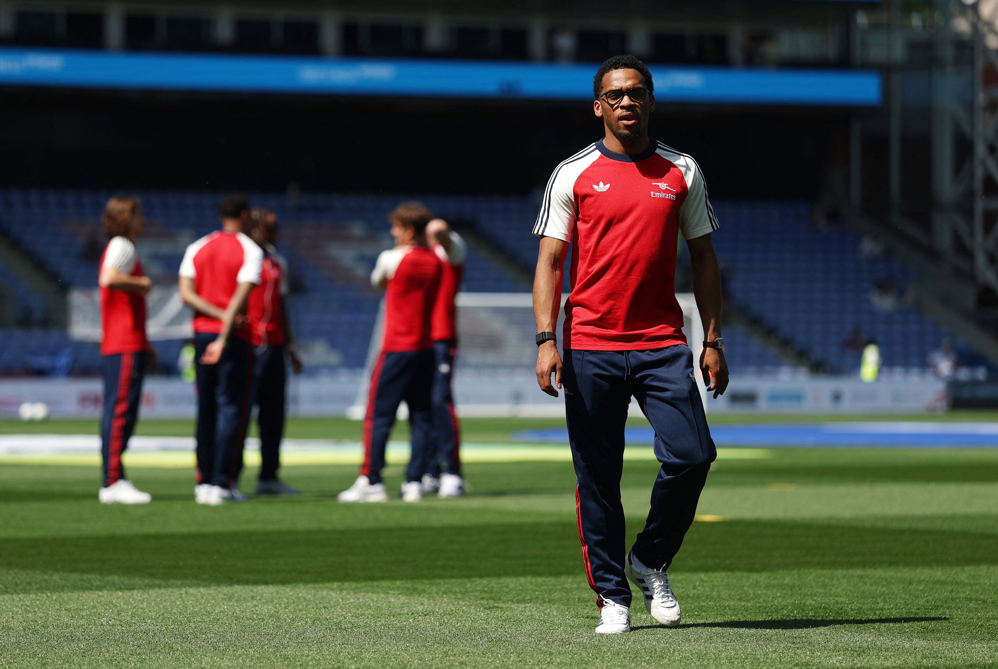 Arsenal boost as Timber fitness revealed for Champions League final