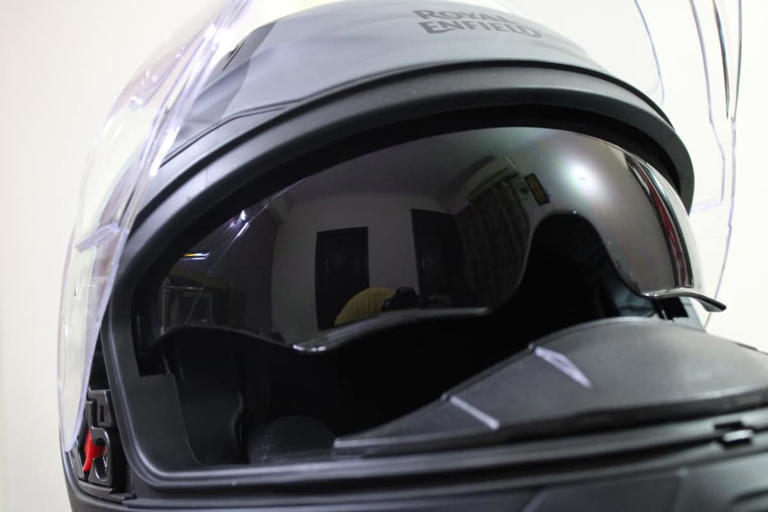 Royal Enfield Velocity helmet review: Beyond the badge