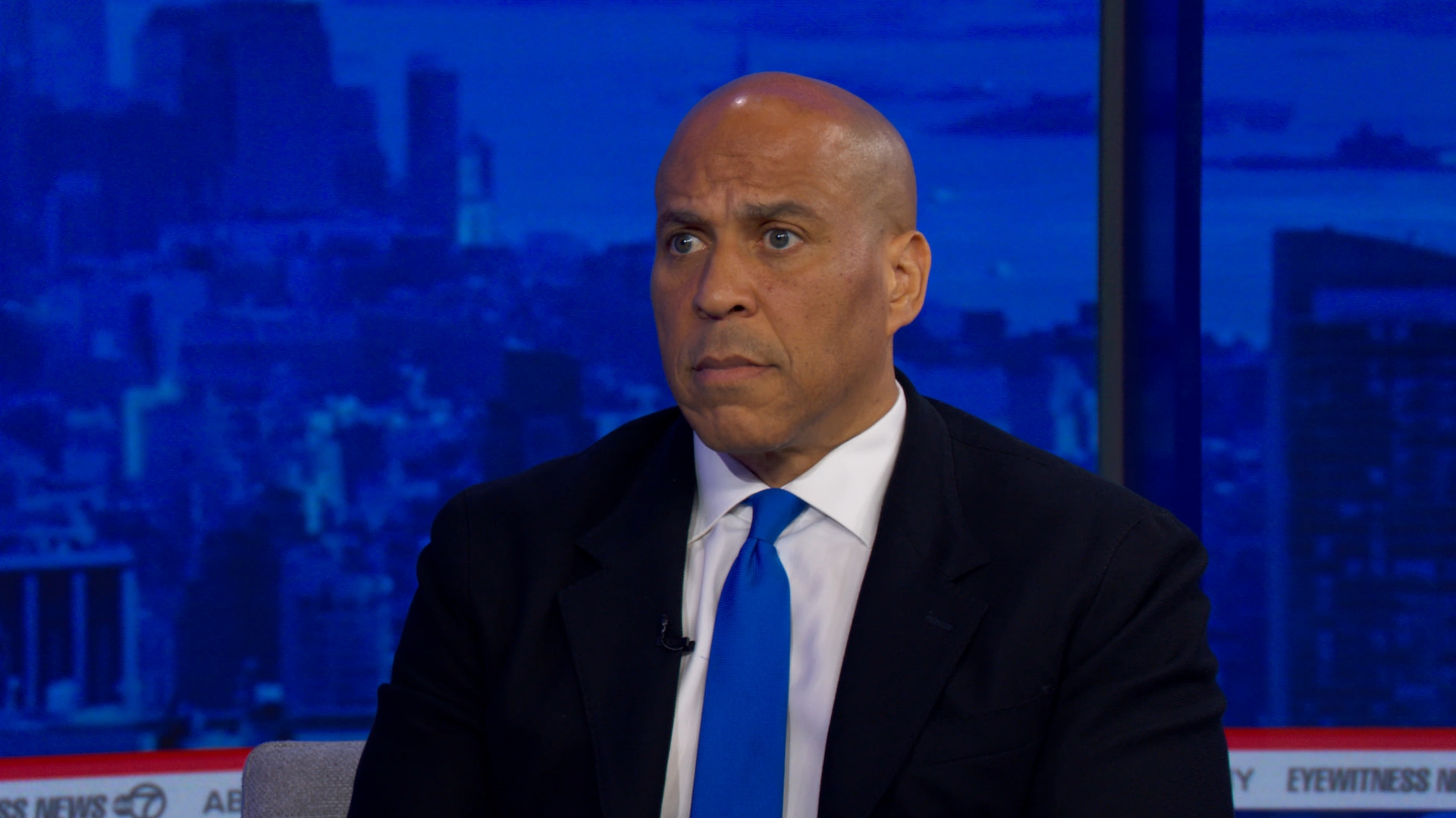 Booker raises alarm on Delaney Hall, talks Iran, taxing the rich, and a ...