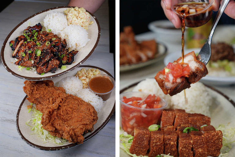 The Hawaii-inspired Las Vegas strip mall chain keeping locals fed