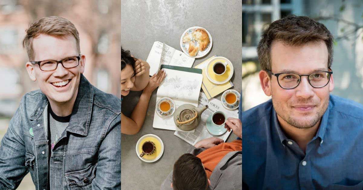 Hank & John Green launch new charity tea shop to fight the world's ...