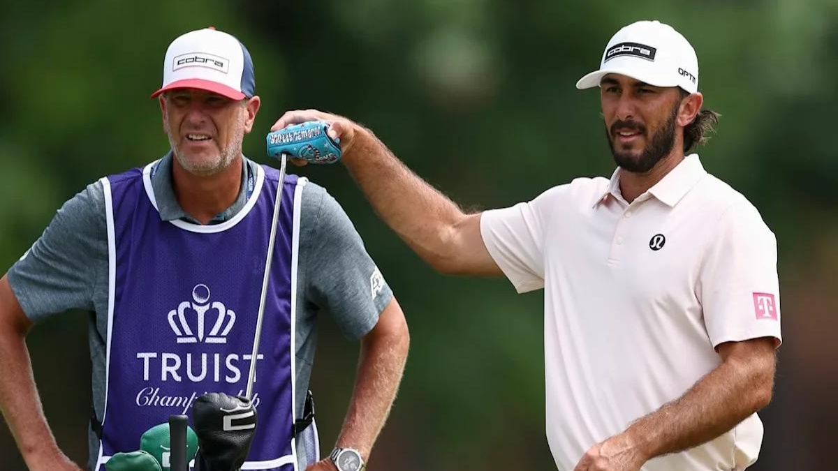 Max Homa makes another caddie change after painful PGA Championship ...