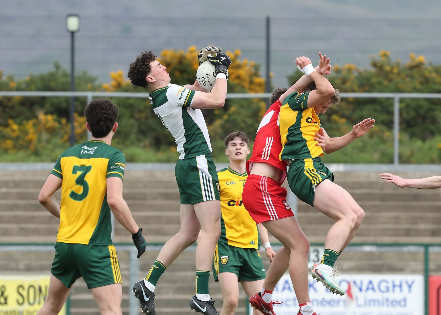 Karl Lacey’s Donegal hope that they can clean the stain of their Ulster ...