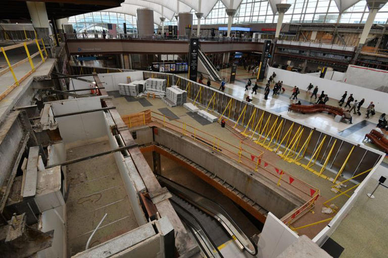 Popular airport to open up creepy 'conspiracy tunnels' plagued by ...