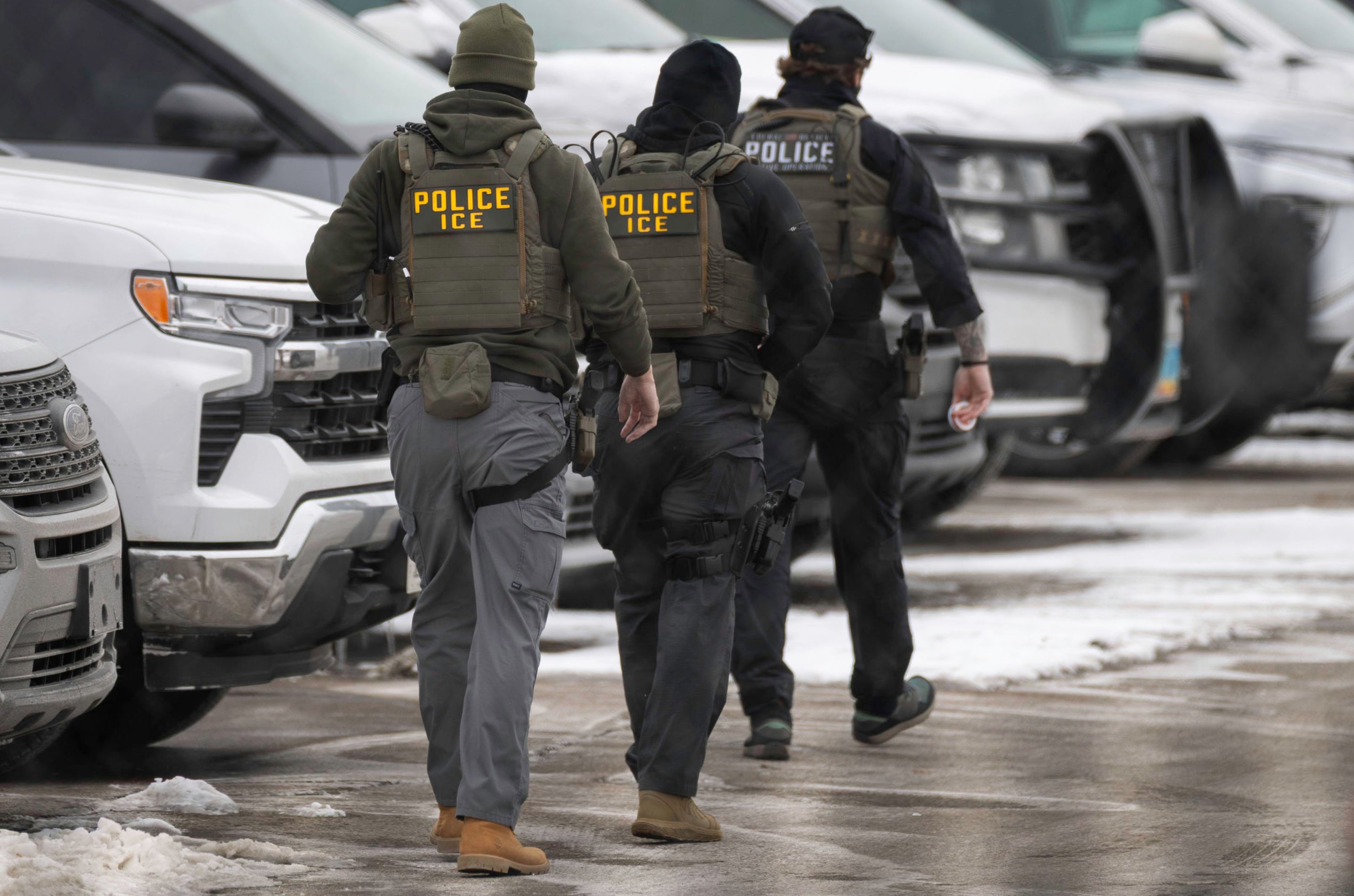 ICE agent arrested over non-fatal shooting in Tim Walz’s Minnesota