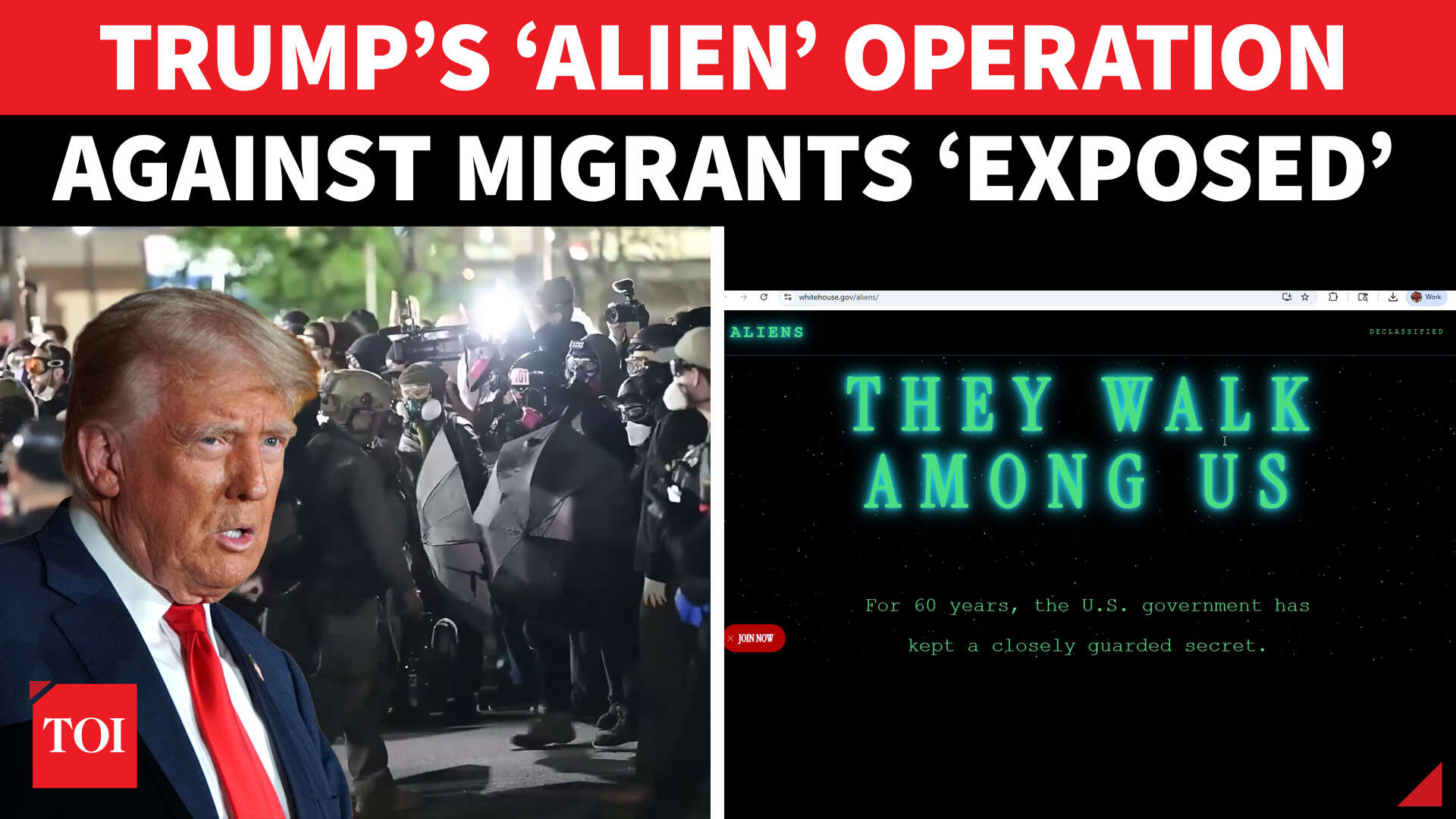 Trump’s shocking ‘alien raid’ targets immigrants across America; anger ...