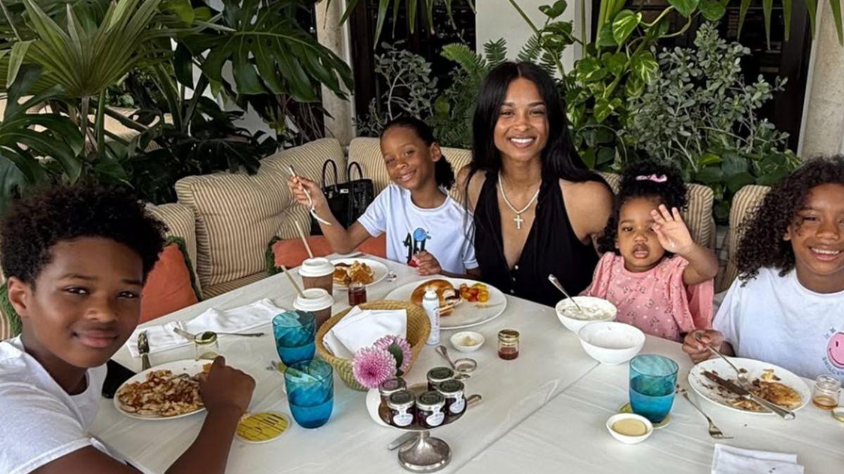 Russell Wilson Spills He and Ciara Are Interested in Having a 5th Child ...