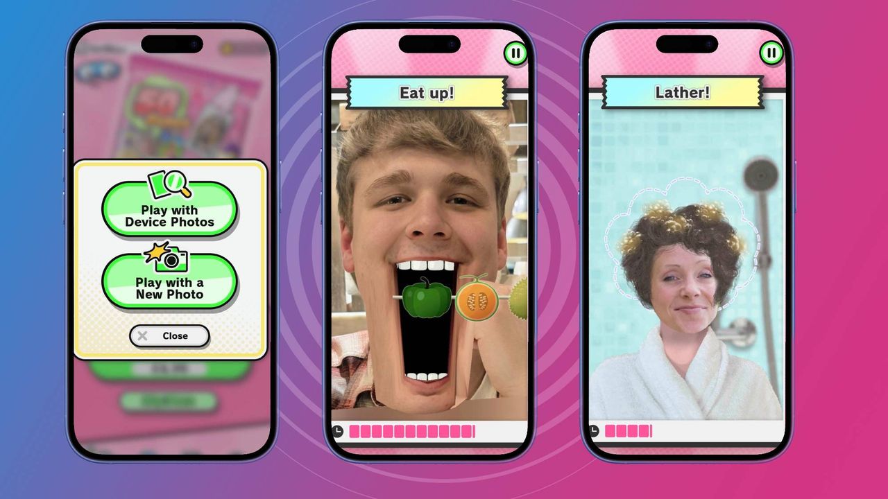 Nintendo's new Pictonico! mobile game offers WarioWare style minigames ...