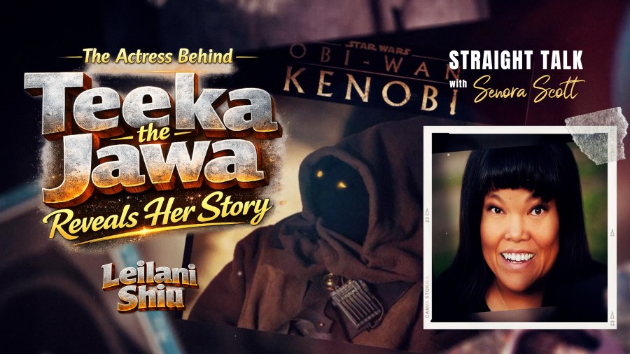 The actress behind a favorite Star Wars character, Teeka the Jawa ...